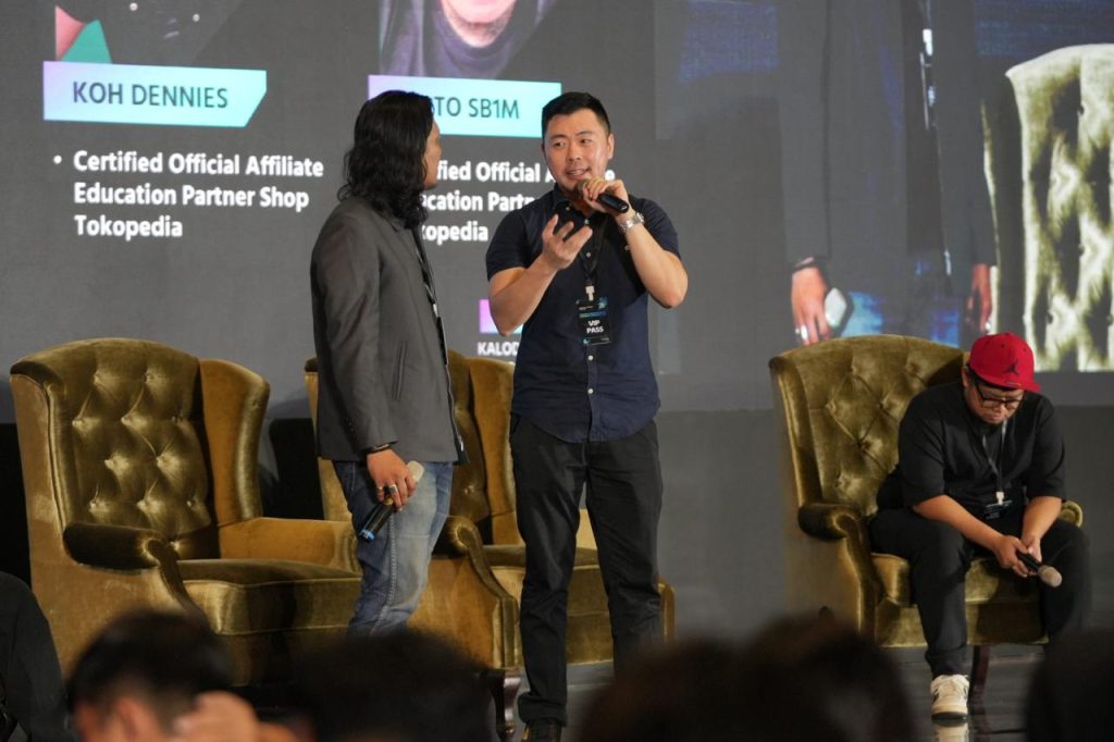 Koh Dennies: Kisah Sukses Raja Grosir Tas Koper Jakarta