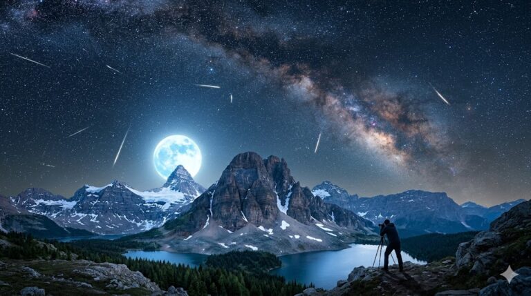 Fenomena Langit Bulan Mei 2026 Ada Hujan Meteor