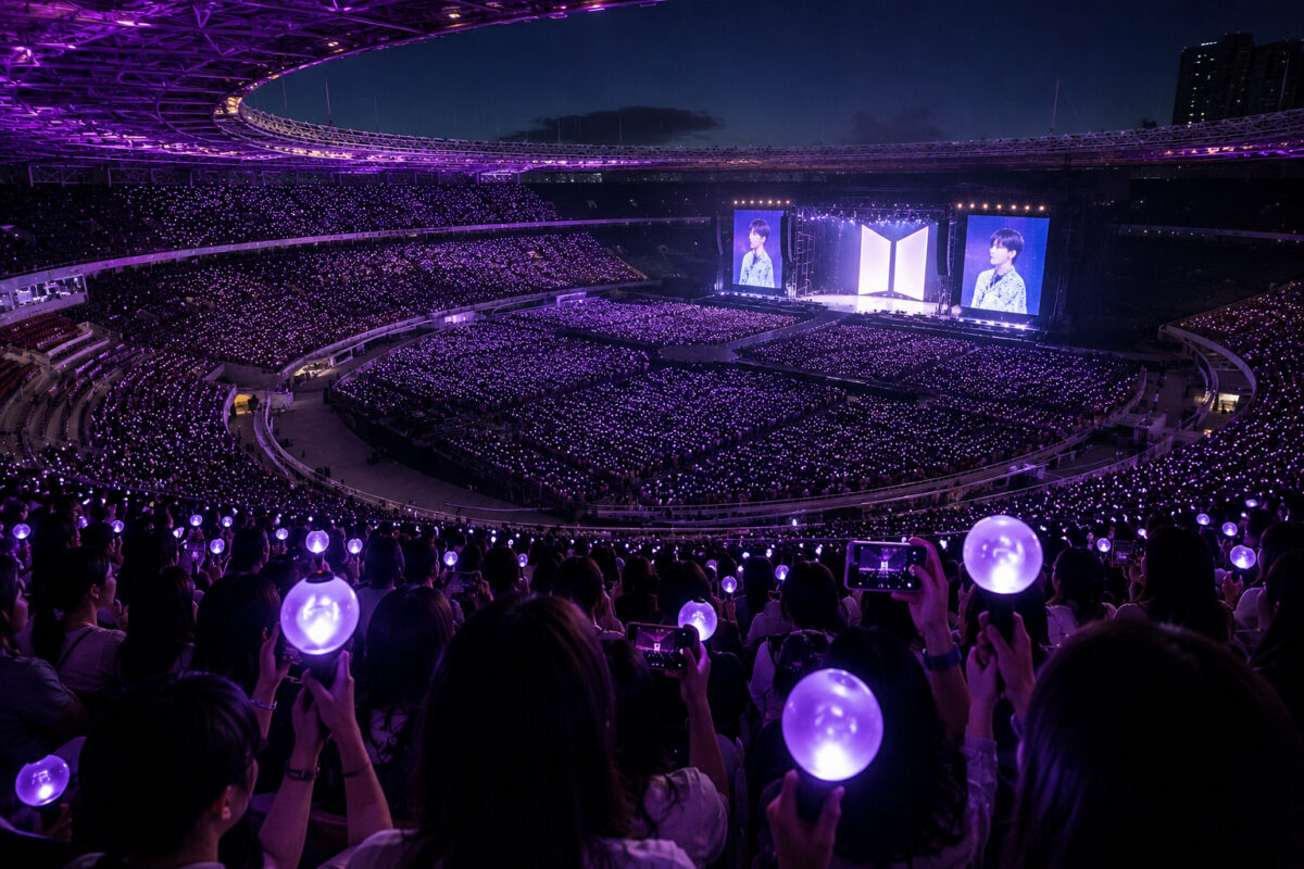 Cara Beli Tiket BTS Jakarta 2026 Biar Nggak Gagal